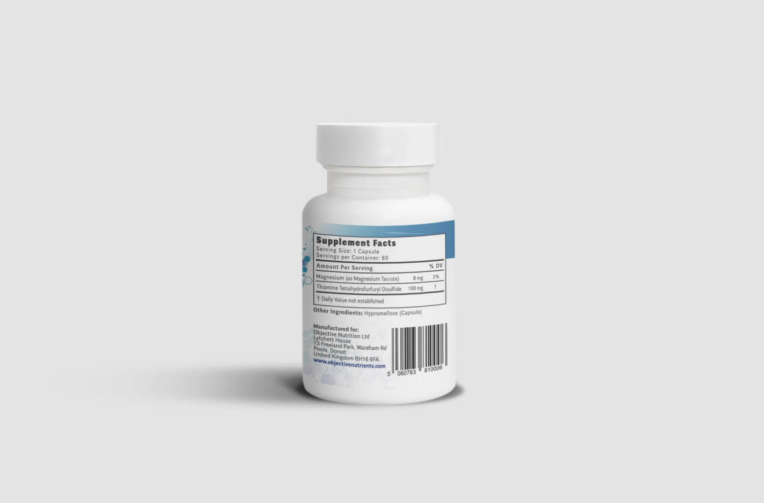 Thiamax Thiamine Vitamin B1 Supplement