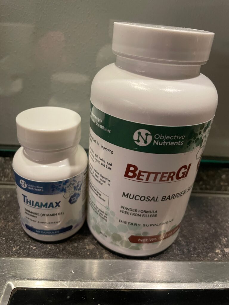 Thiamax Thiamine Vitamin B1 Supplement